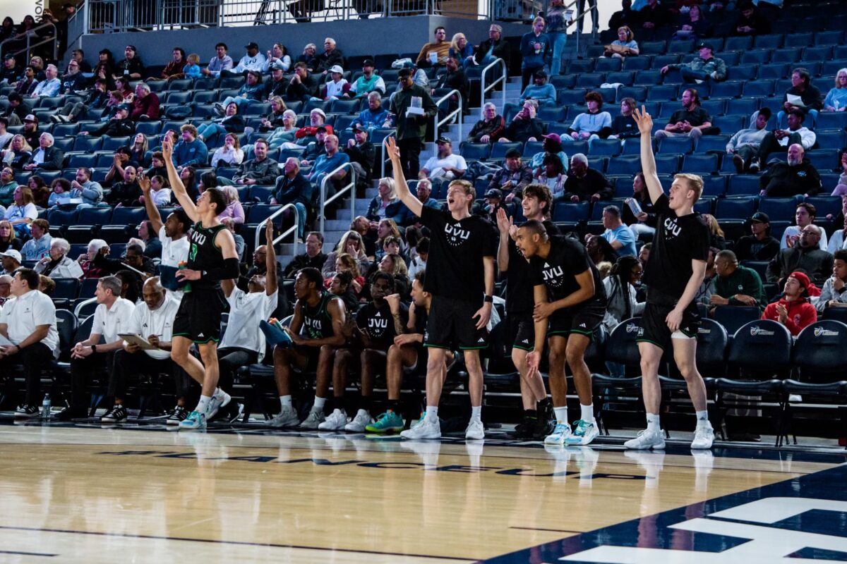 UVU men’s basketball rolls to big win at Cal Baptist | News, Sports, Jobs - Daily Herald